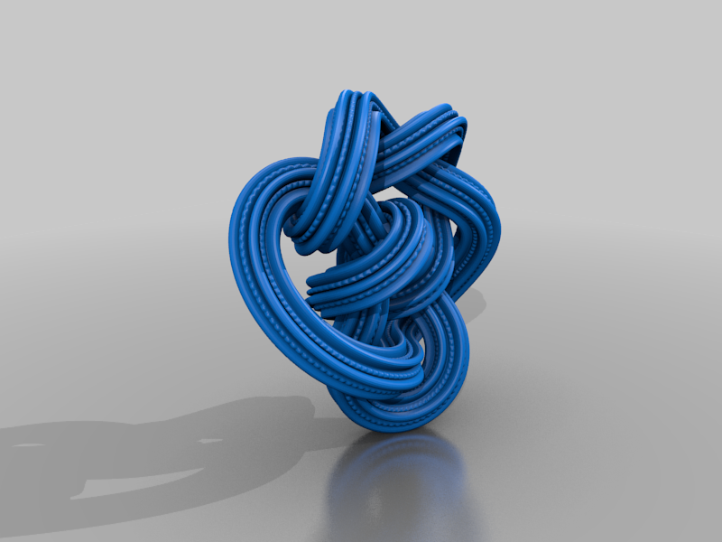 Knot 4 by SteedMaker | Download free STL model | Printables.com