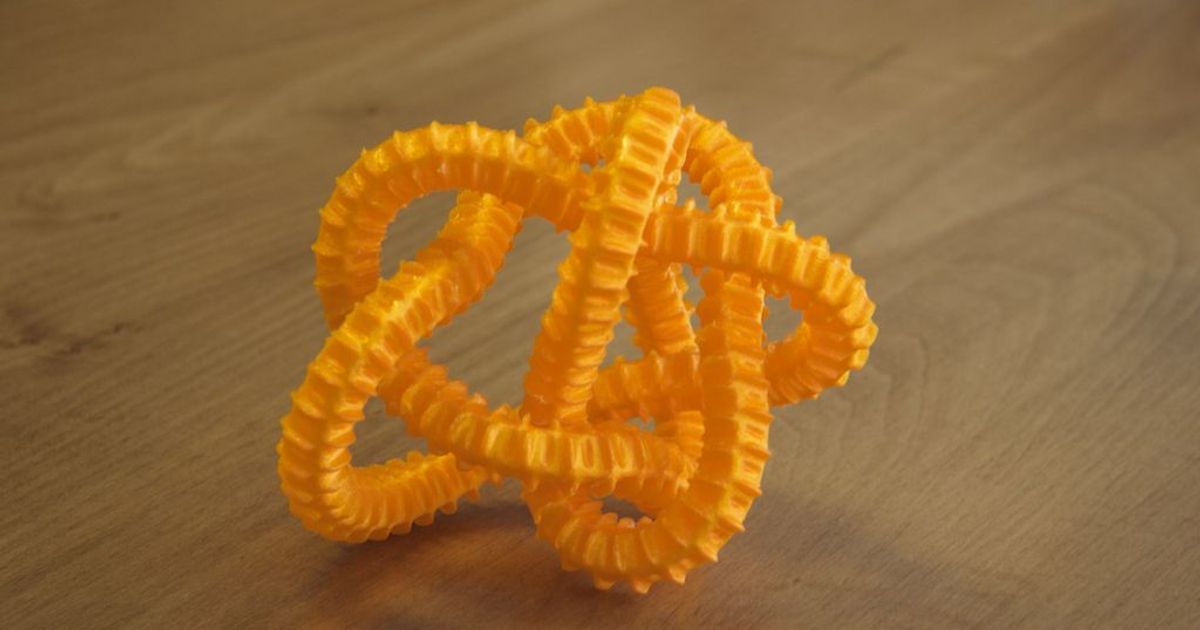 Knotty Knot by SteedMaker | Download free STL model | Printables.com