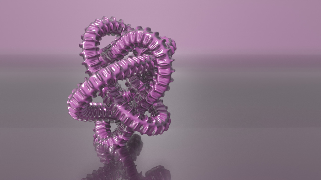 Knotty Knot by SteedMaker | Download free STL model | Printables.com