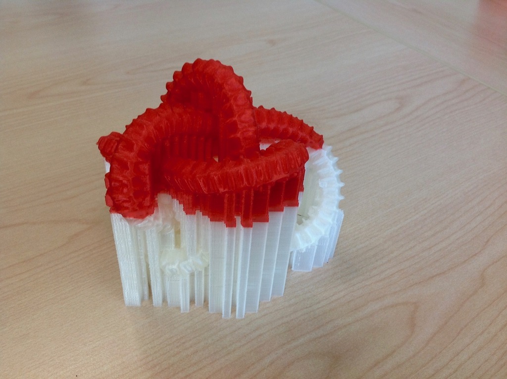 Knotty Knot by SteedMaker | Download free STL model | Printables.com