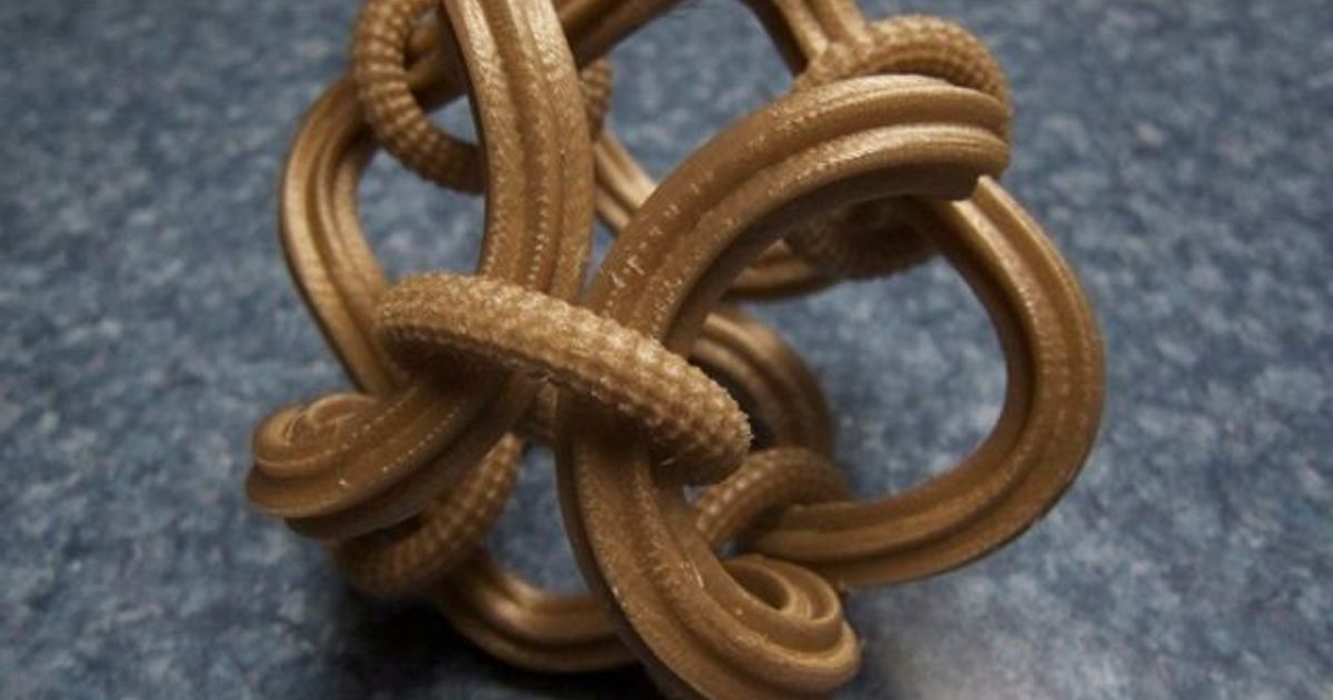 Puzzle Knot by SteedMaker | Download free STL model | Printables.com