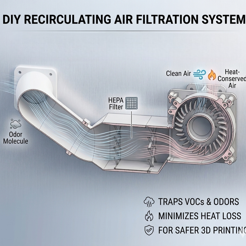 Recirculating air filtration system V3.0 by NC0C0C | Download free STL ...