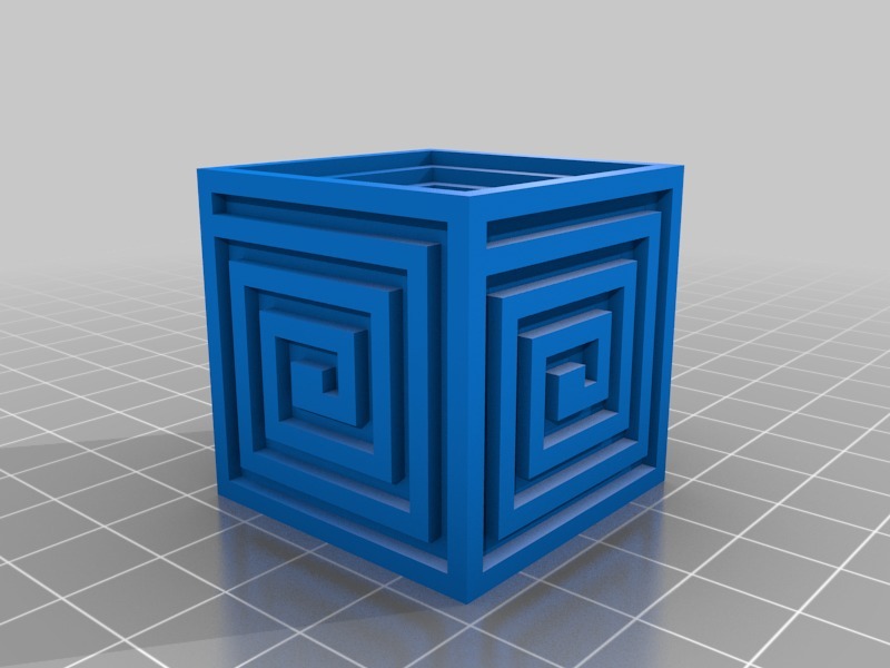 Aztec Cube by SteedMaker | Download free STL model | Printables.com
