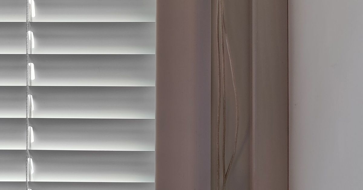 Window blinds holder by pete | Download free STL model | Printables.com