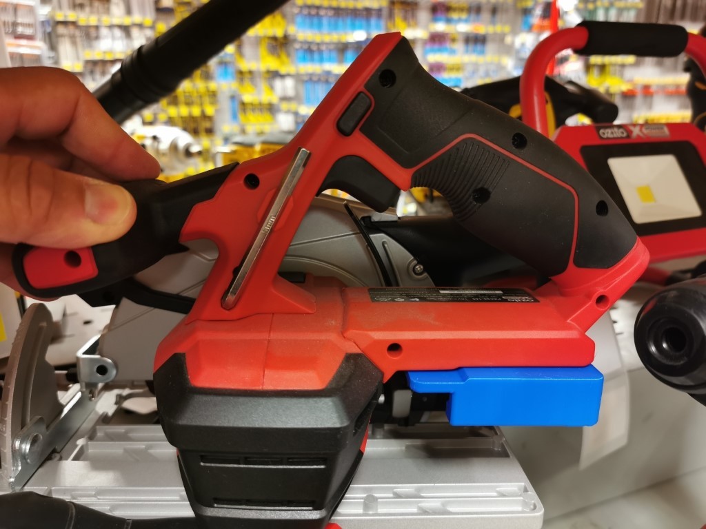 Aldi Xfinity battery to Ozito tools adapter by 05WEL | Download free ...