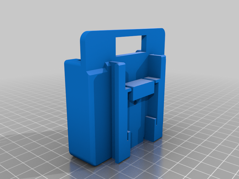 Aldi Xfinity battery to Ozito tools adapter by 05WEL | Download free ...