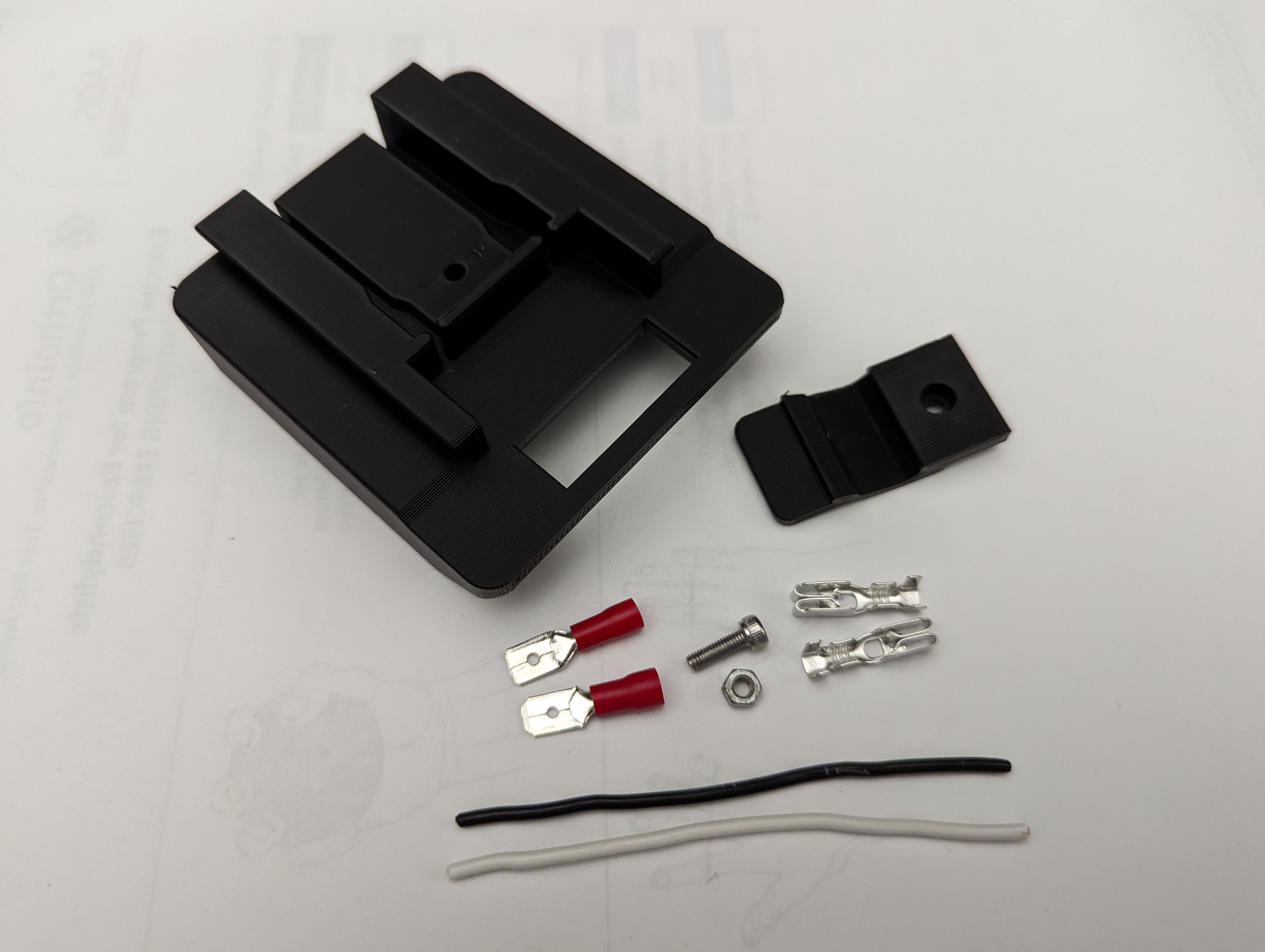 Aldi Xfinity battery to Ozito tools adapter by 05WEL | Download free ...