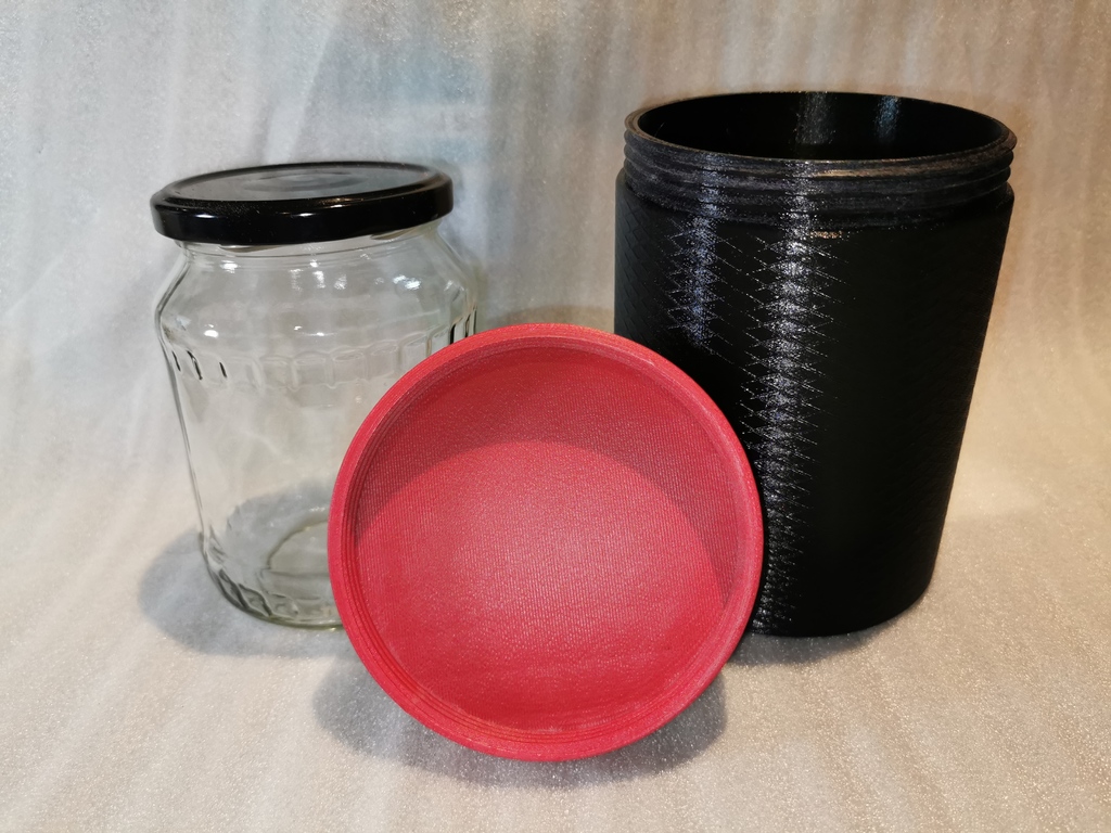 Jar Container by 05WEL | Download free STL model | Printables.com