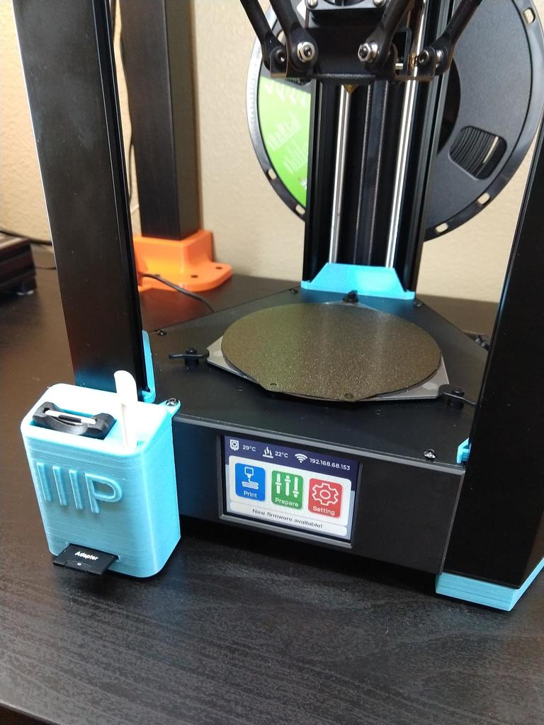 MP Delta V2 Mini Leg with USB by 3DRLS | Download free STL model ...