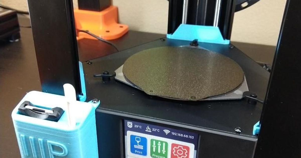 MP Delta V2 Mini Leg with USB by 3DRLS | Download free STL model ...