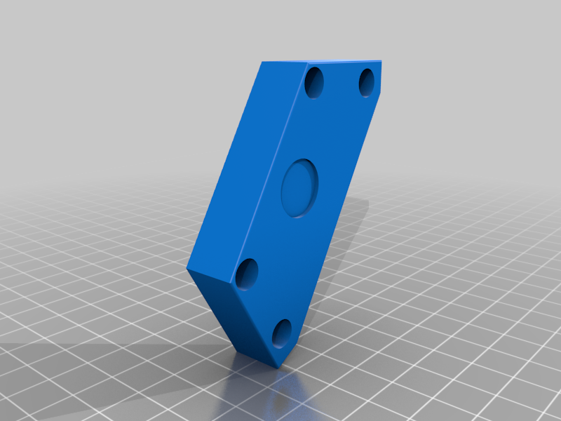 MP Delta V2 Mini Leg with USB by 3DRLS | Download free STL model ...