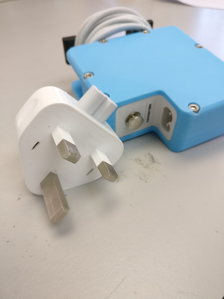 swap case for 65w macbook charger after wire replacement by AntaresZ ...