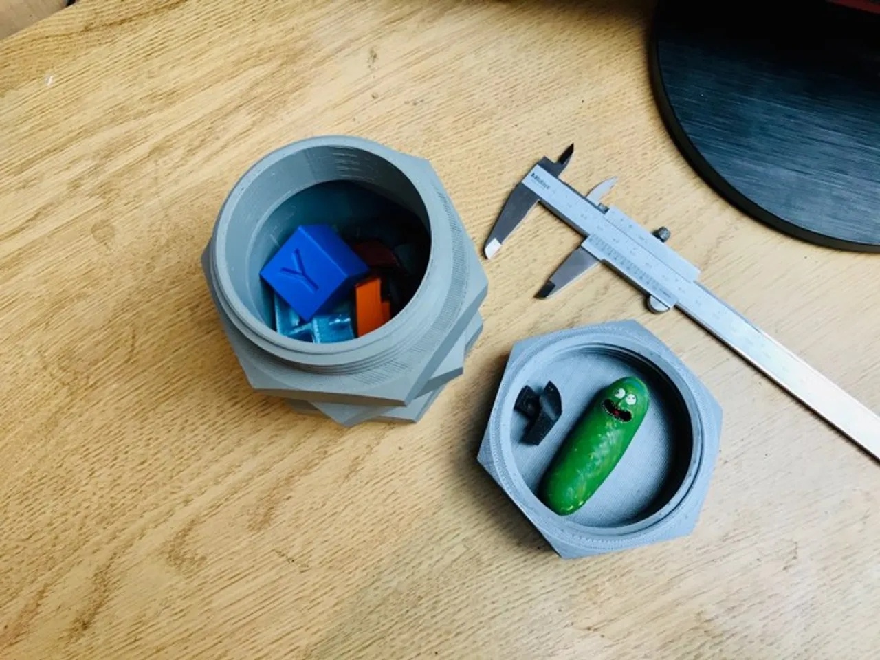 Stacked nut box by DennisP | Download free STL model | Printables.com