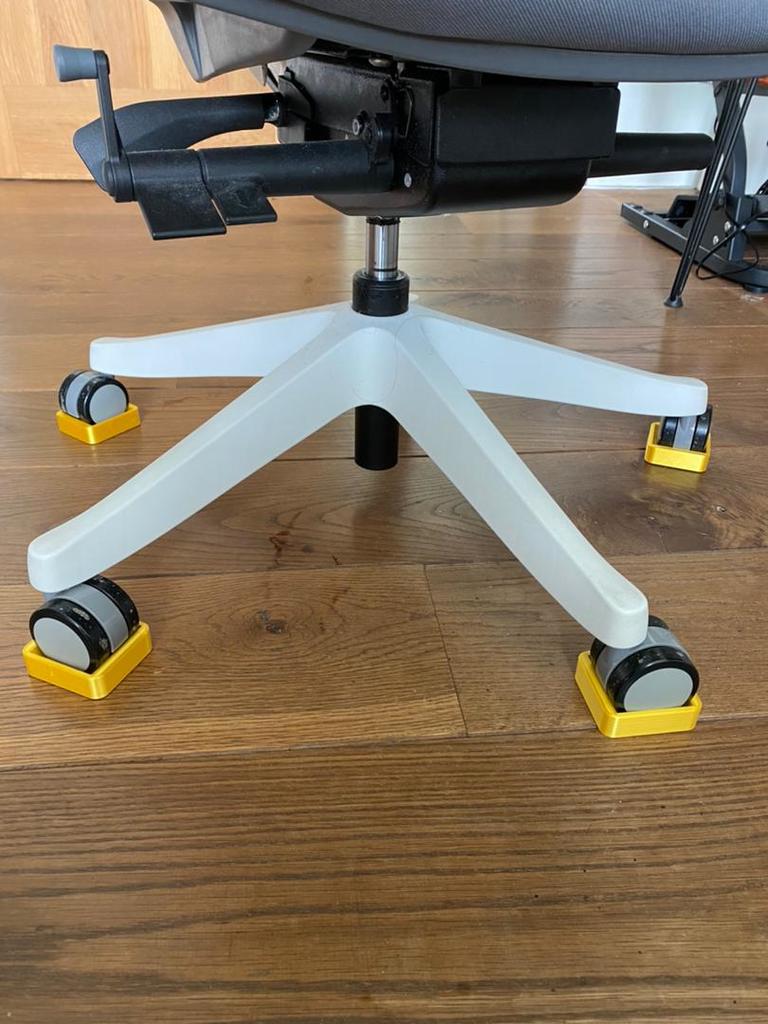Chair Wheel Stopper von akmalznal | Kostenloses STL-Modell ...