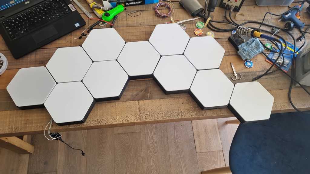 Nanoleaf Hex Modular by oohsam | Download free STL model | Printables.com