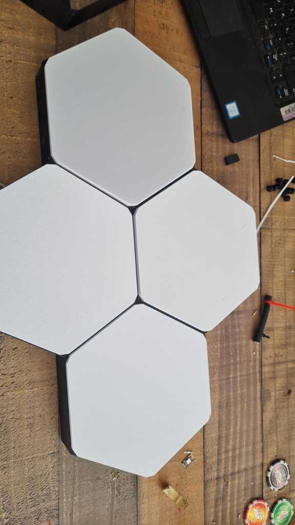 Nanoleaf Hex Modular by oohsam | Download free STL model | Printables.com
