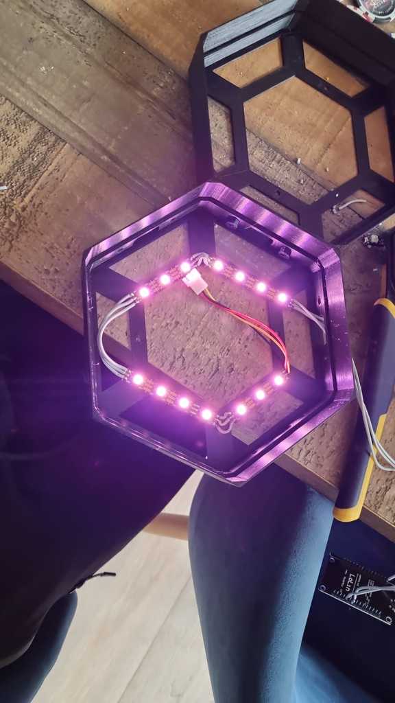 Nanoleaf Hex Modular by oohsam | Download free STL model | Printables.com
