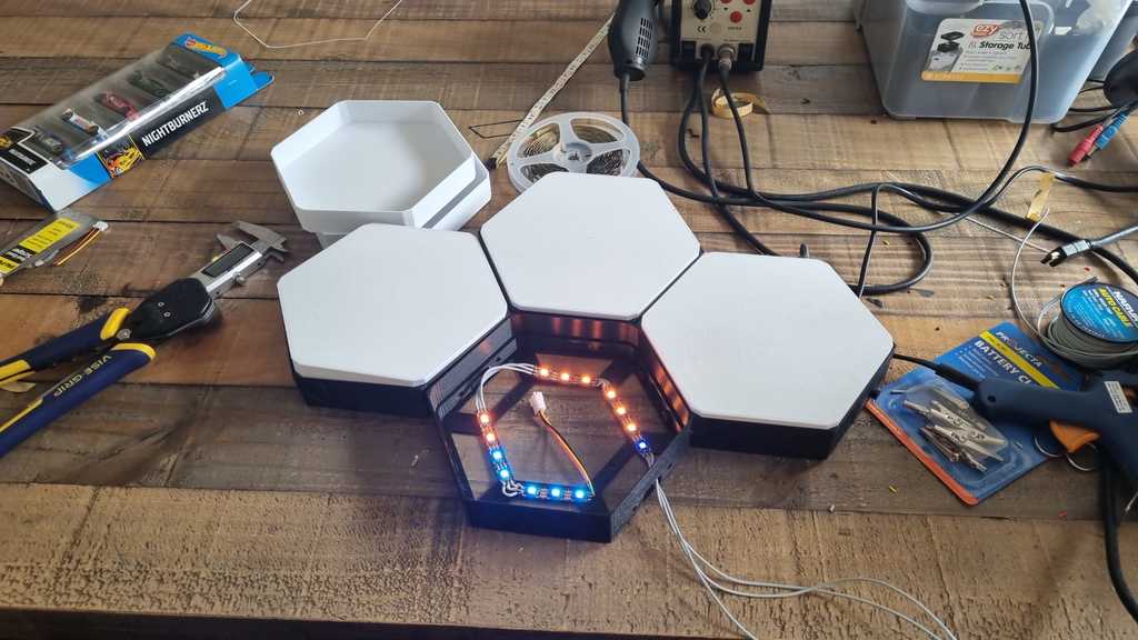Nanoleaf Hex Modular by oohsam | Download free STL model | Printables.com