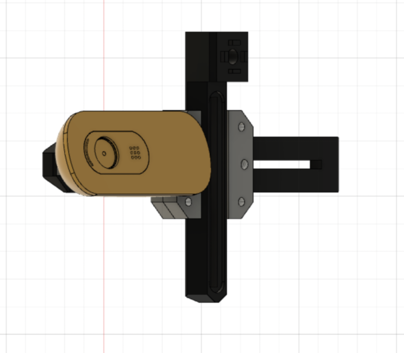 Adjustable Camera Mount by stan78 | Download free STL model ...