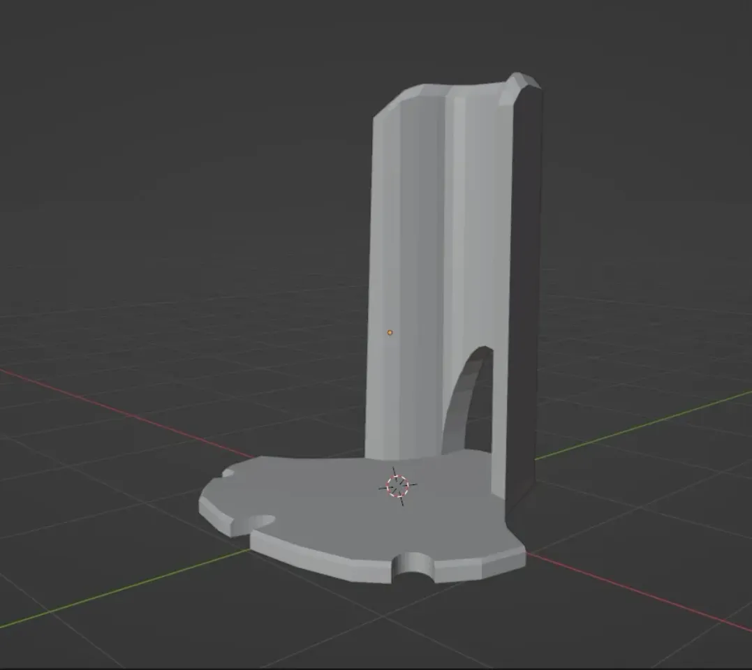 Bird leg splint by brooke | Download free STL model | Printables.com