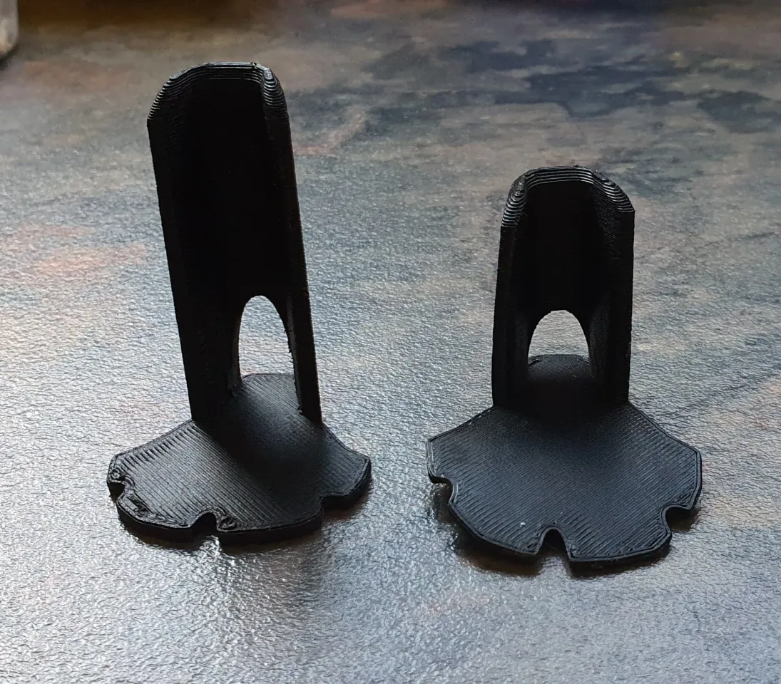 Bird leg splint by brooke | Download free STL model | Printables.com