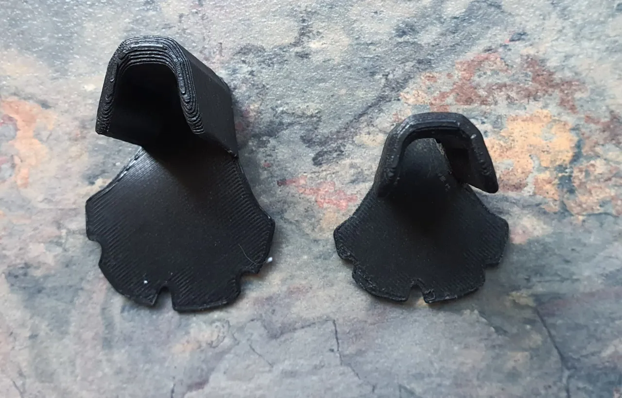 Bird leg splint by brooke | Download free STL model | Printables.com