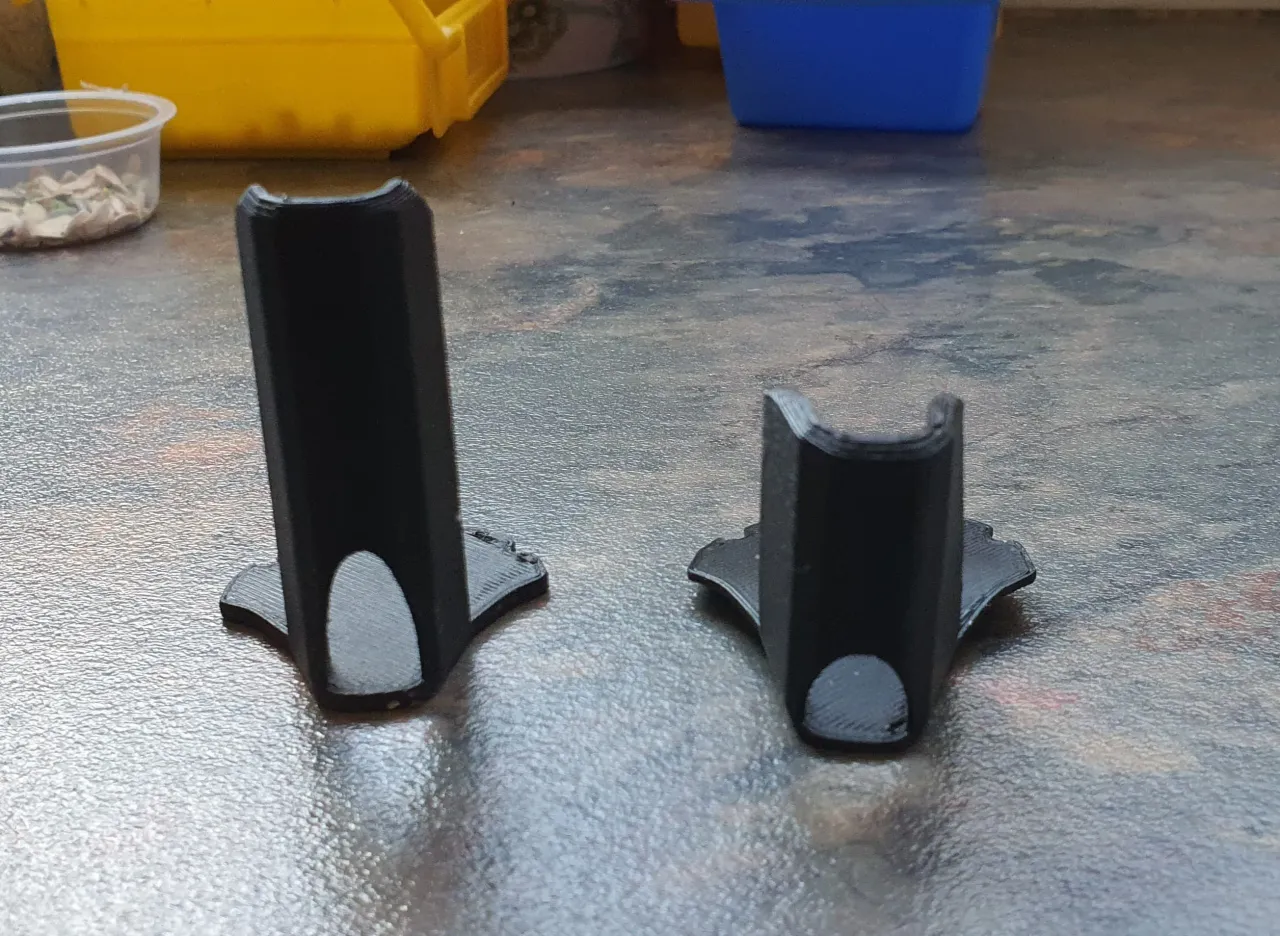 Bird leg splint by brooke | Download free STL model | Printables.com