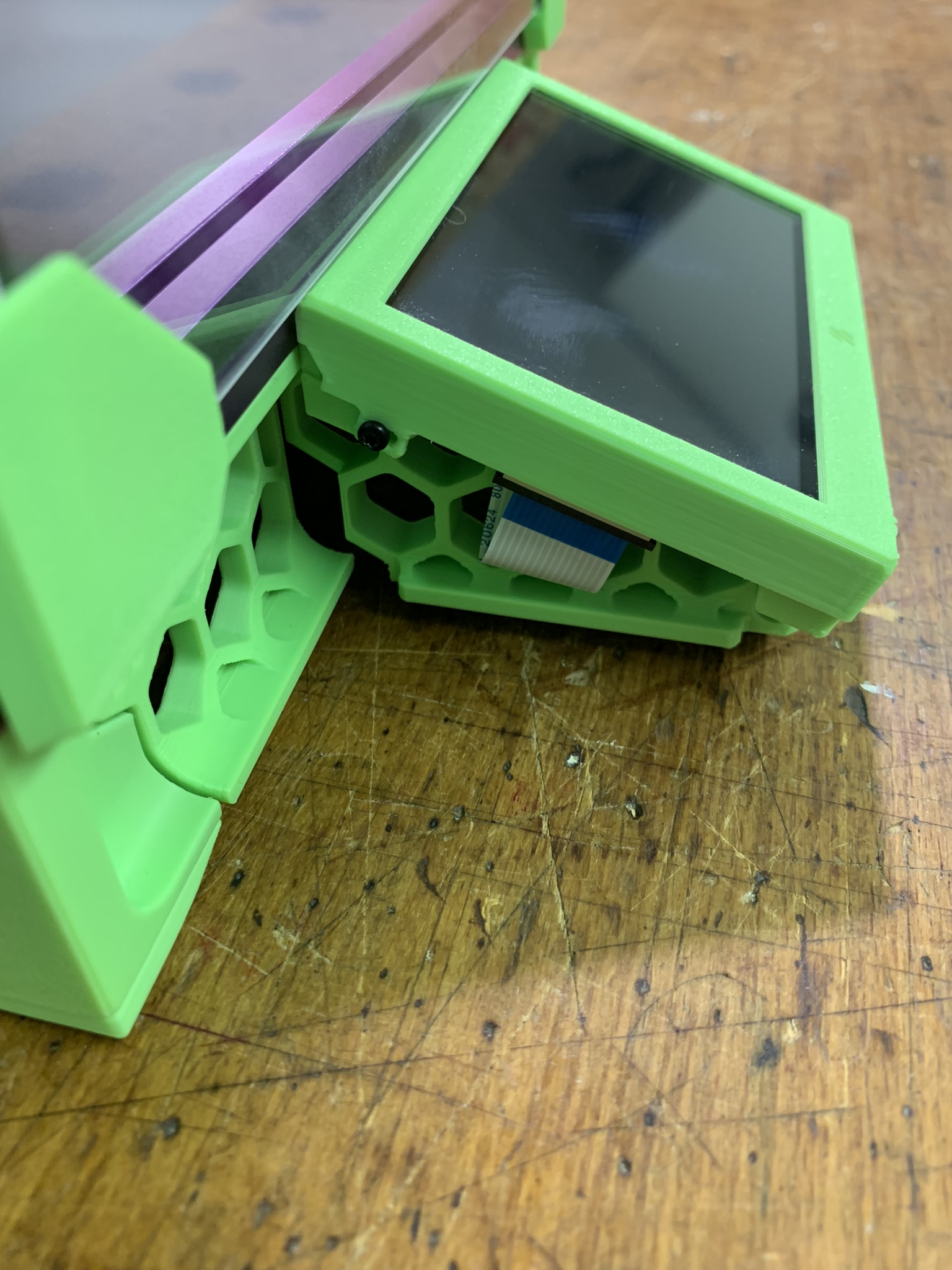 Waveshare 4.3 inch display mount for the VORON V0.1 by Rettex31 ...