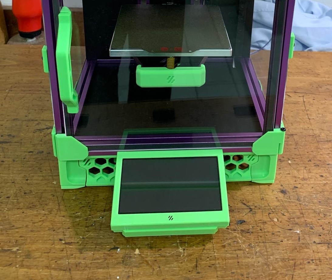 Waveshare 4.3 inch display mount for the VORON V0.1 by Rettex31 ...
