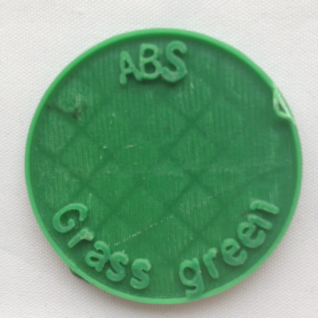 Filament & meer ABS color samples by JonnieZ | Download free STL model ...