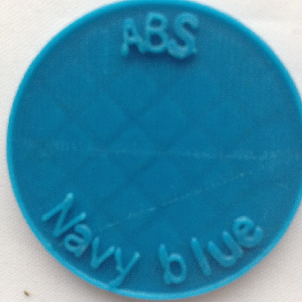 Filament & meer ABS color samples by JonnieZ | Download free STL model ...