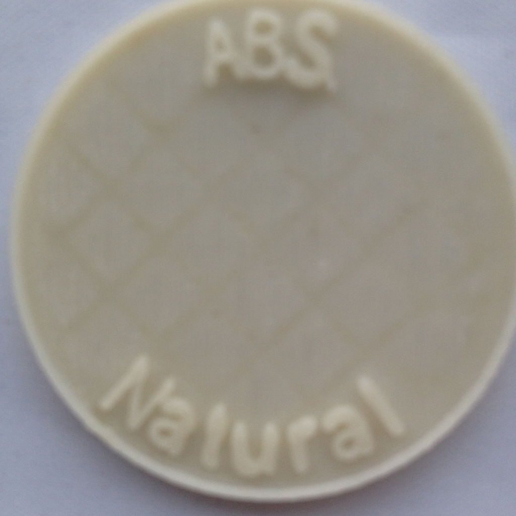 Filament & meer ABS color samples by JonnieZ | Download free STL model ...