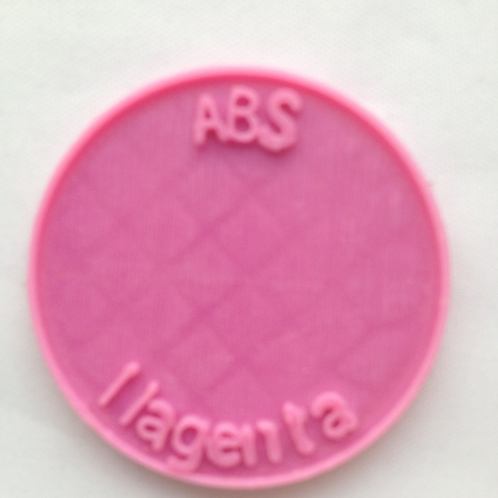 Filament & meer ABS color samples by JonnieZ | Download free STL model ...