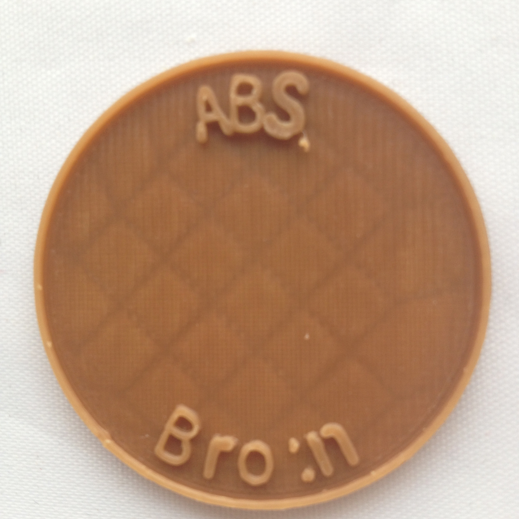 Filament & meer ABS color samples by JonnieZ | Download free STL model ...