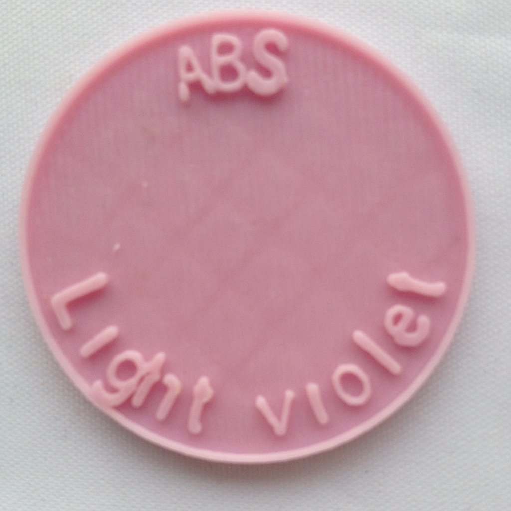 Filament & meer ABS color samples by JonnieZ | Download free STL model ...