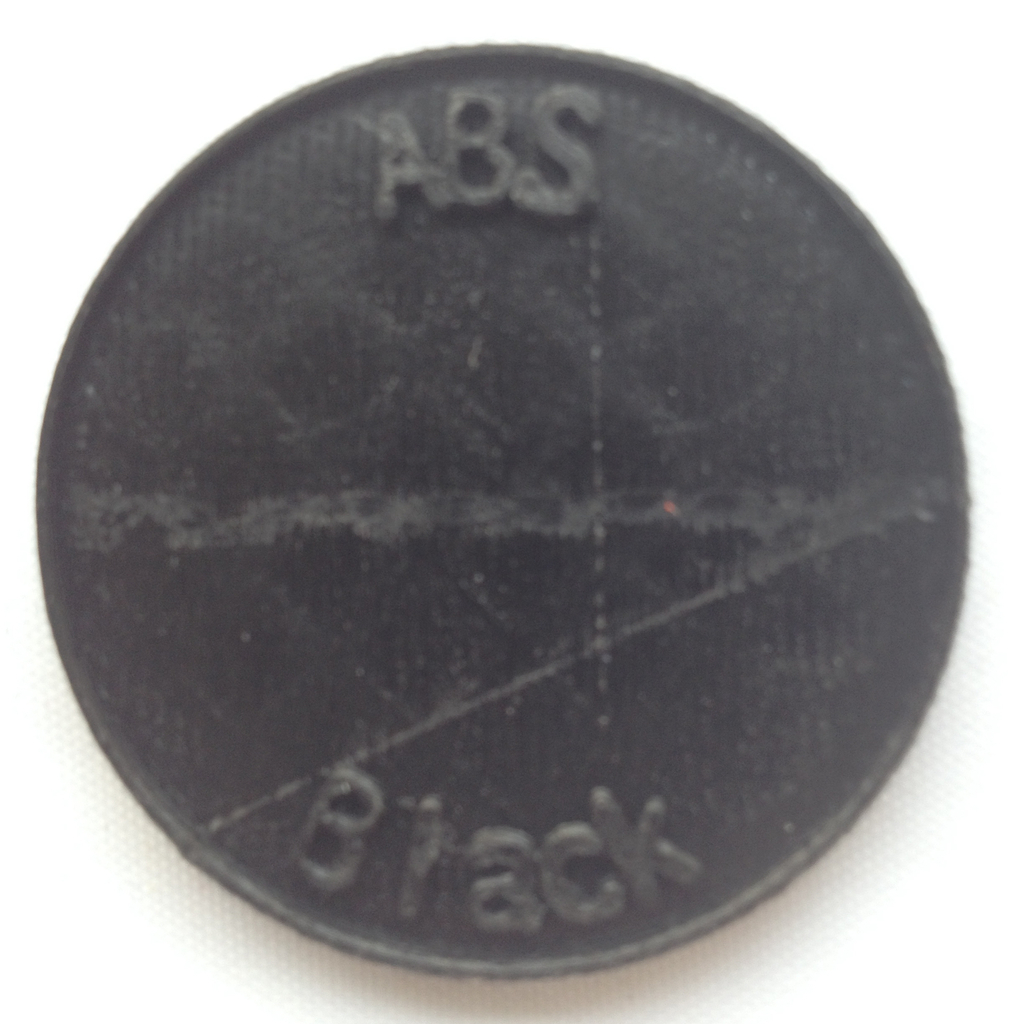 Filament & meer ABS color samples by JonnieZ | Download free STL model ...