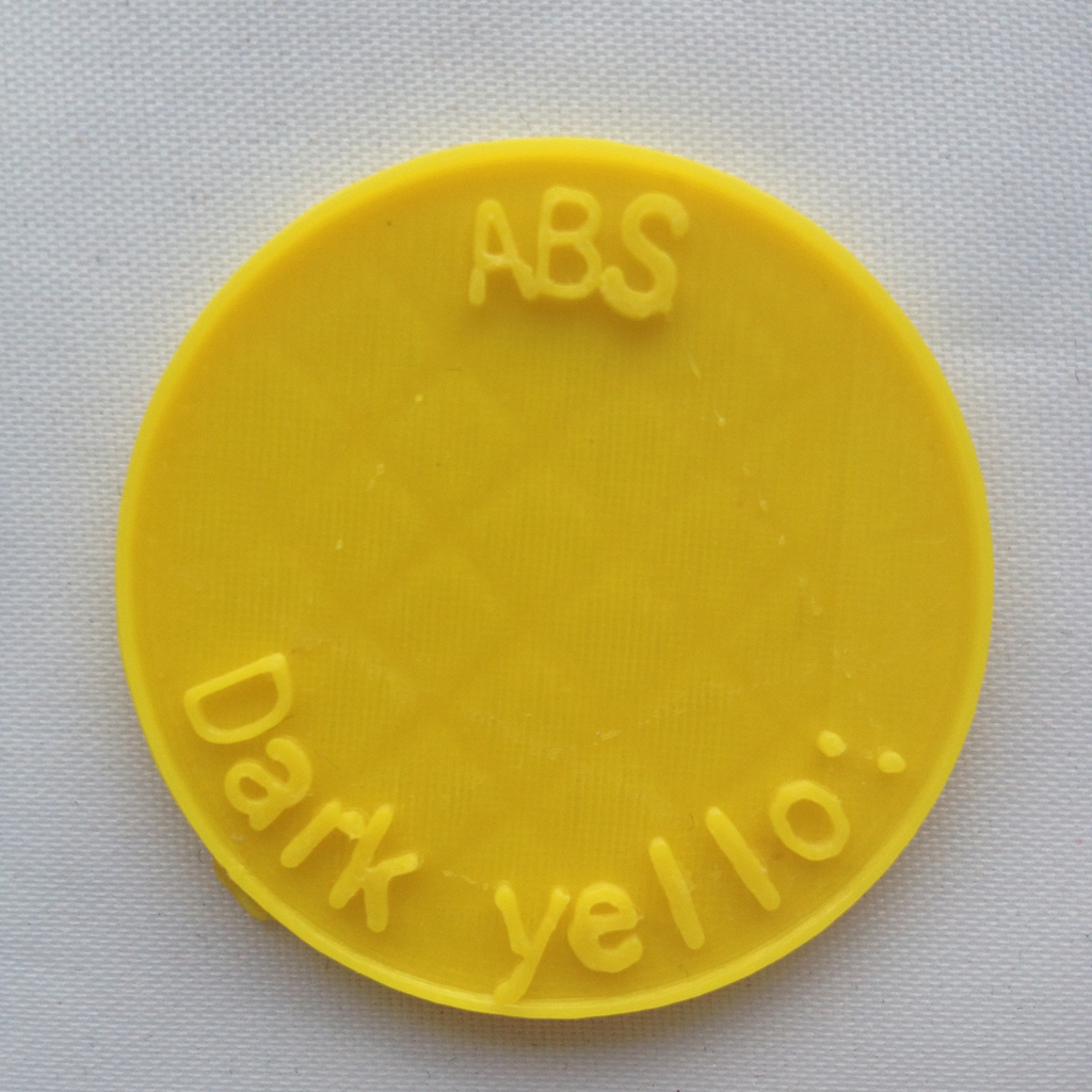 Filament & meer ABS color samples by JonnieZ | Download free STL model ...