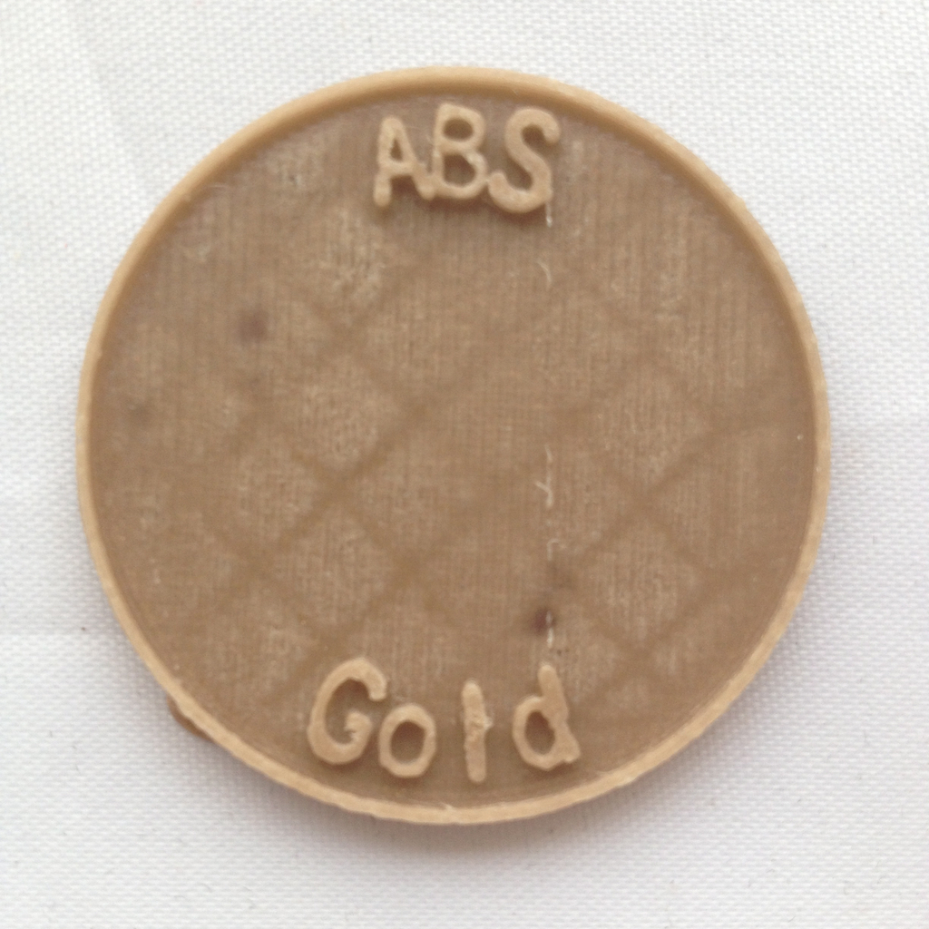 Filament & meer ABS color samples by JonnieZ | Download free STL model ...