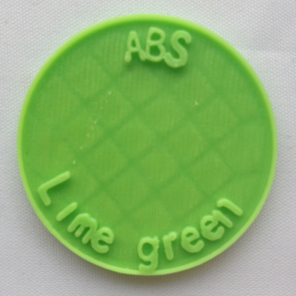 Filament & meer ABS color samples by JonnieZ | Download free STL model ...