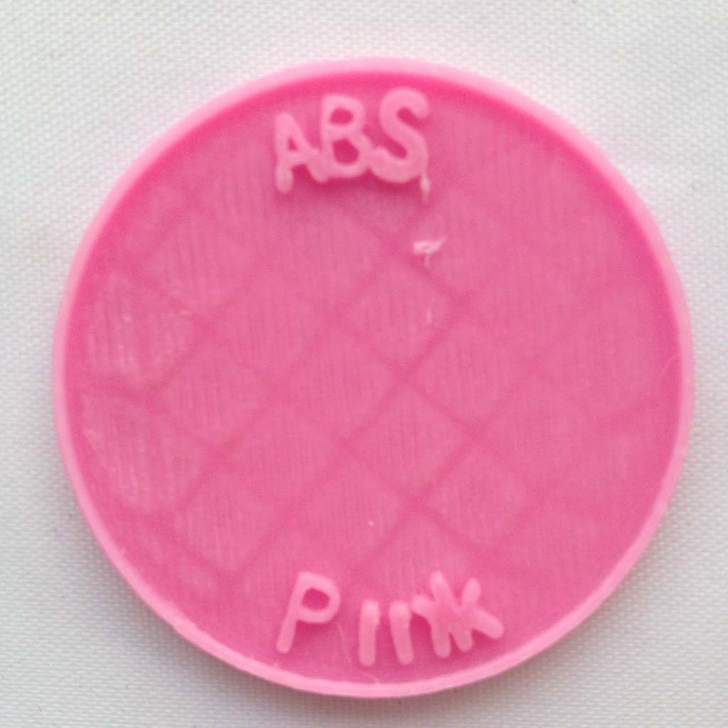 Filament & meer ABS color samples by JonnieZ | Download free STL model ...