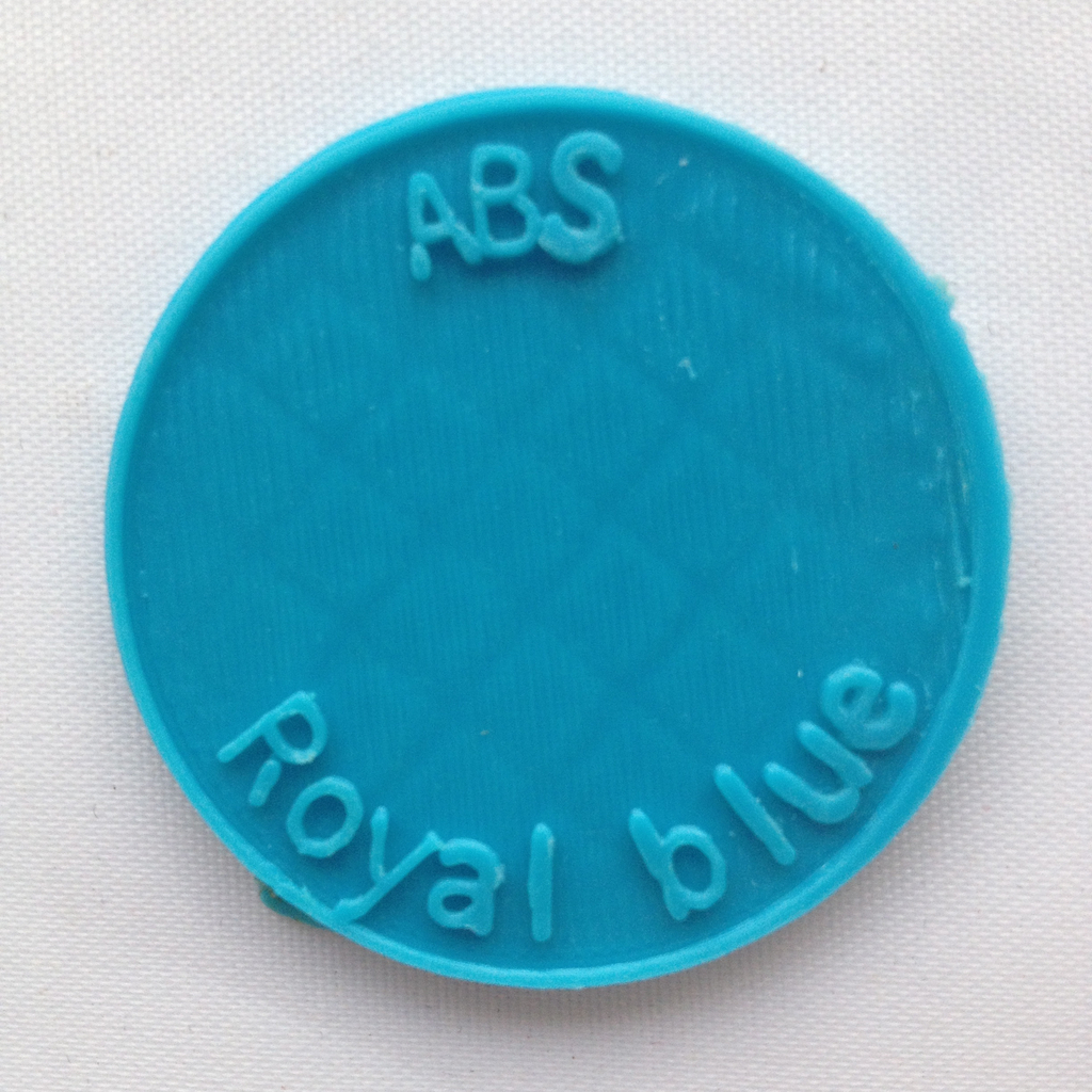 Filament & meer ABS color samples by JonnieZ | Download free STL model ...