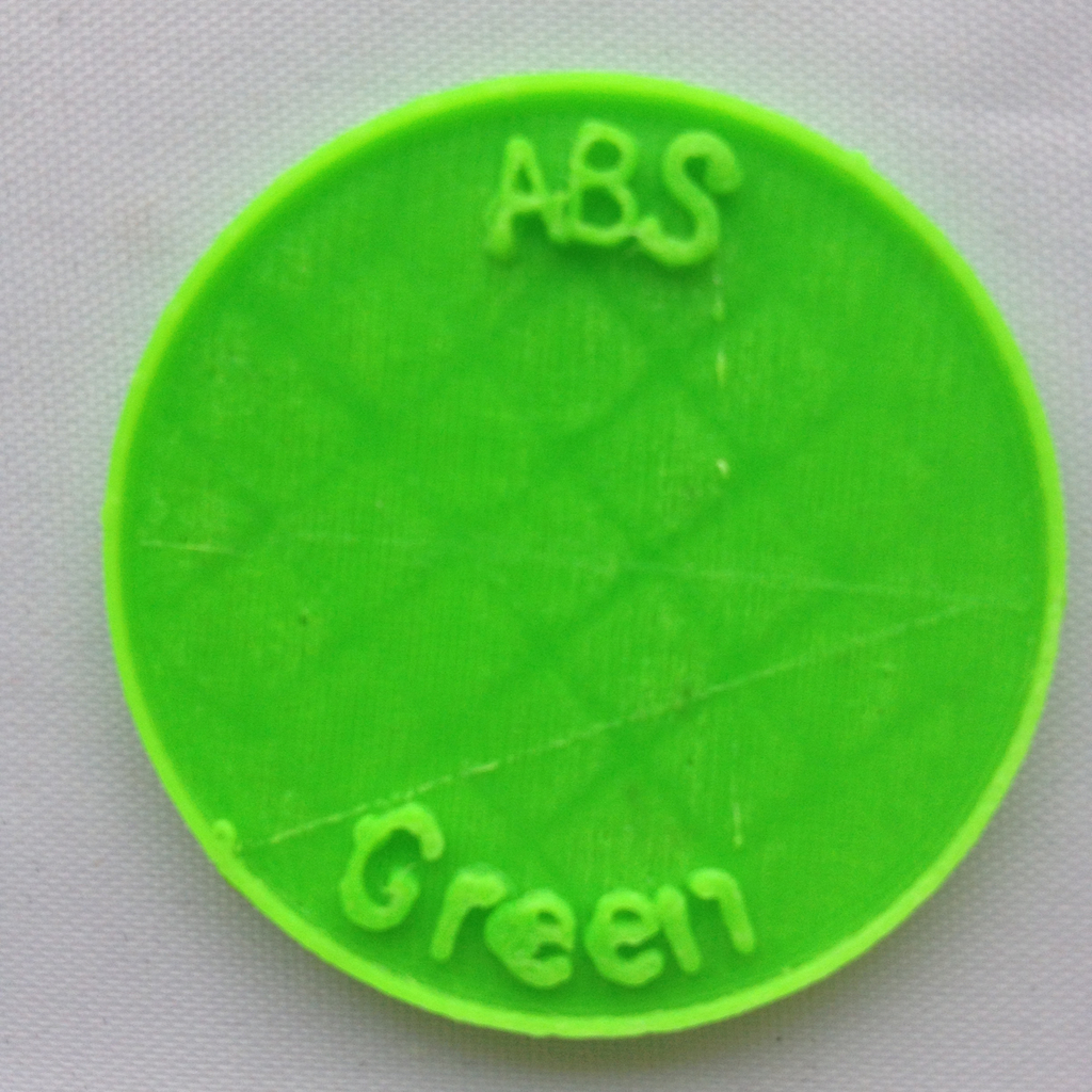 Filament & meer ABS color samples by JonnieZ | Download free STL model ...