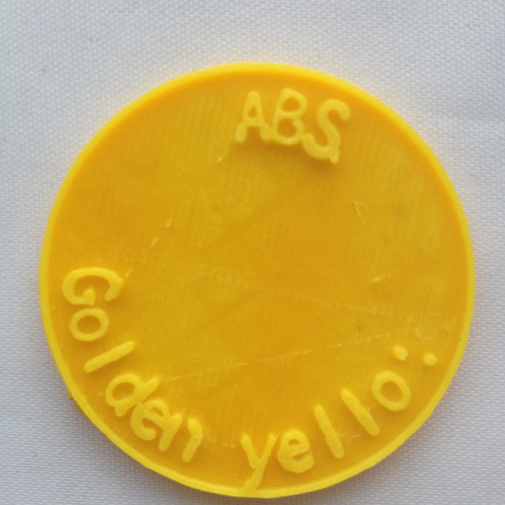 Filament & meer ABS color samples by JonnieZ | Download free STL model ...