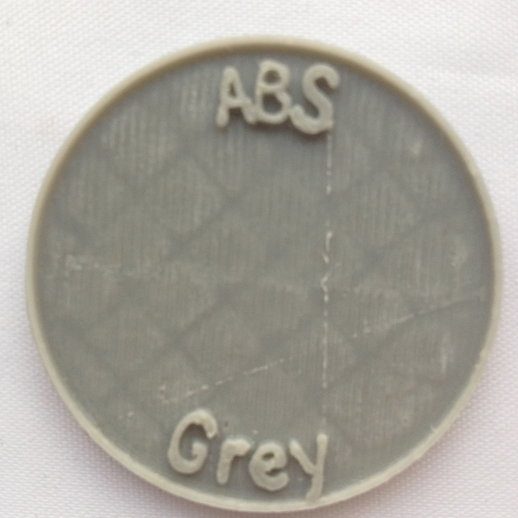 Filament & meer ABS color samples by JonnieZ | Download free STL model ...