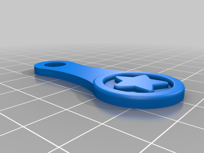 Shopping Trolley Token sized for UK by Ayaron | Download free STL model ...