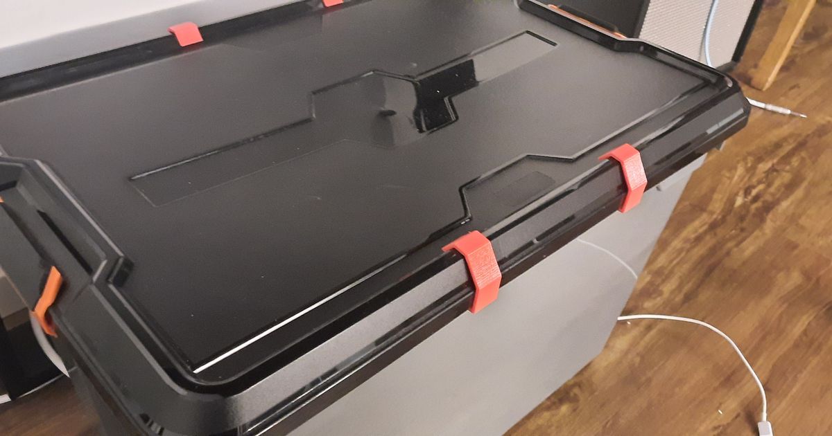 Bauhaus/Obi box clamps by Federicothefridge | Download free STL model ...