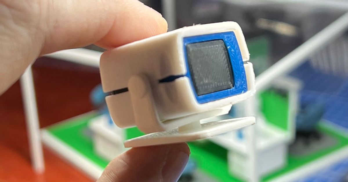 Macrodata Refiner Computer - Severance by Grafit | Download free STL ...