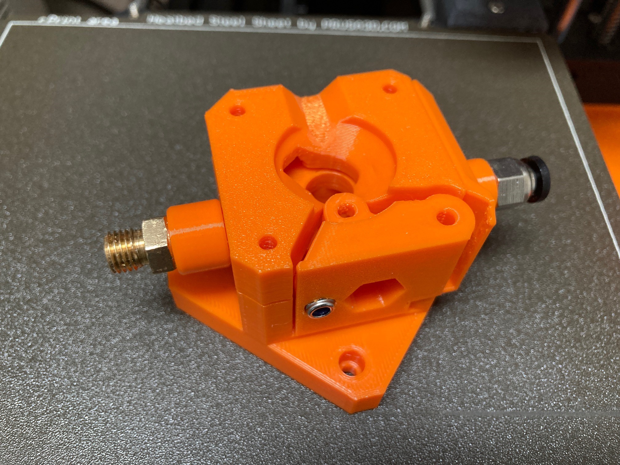 8mm adapter for Prusa Mini Dual Drive Extruder Revision 6 by rinkel ...