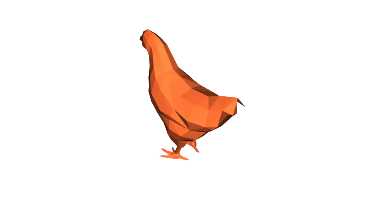 Skyrim Chicken by TSWhelchel | Download free STL model | Printables.com