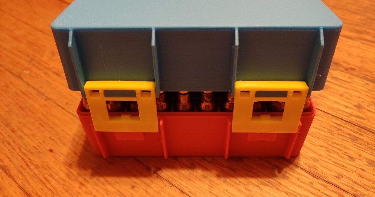 .308 Winchester, Double Latch Modular Ammo Box da brass_ring | Scarica ...